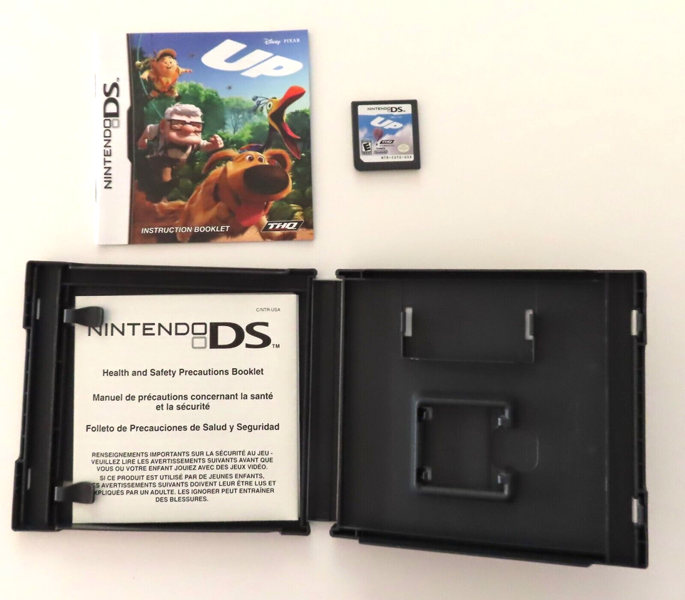 2008 Disney Pixar UP Nintendo DS Video Game Instructions TESTED ...