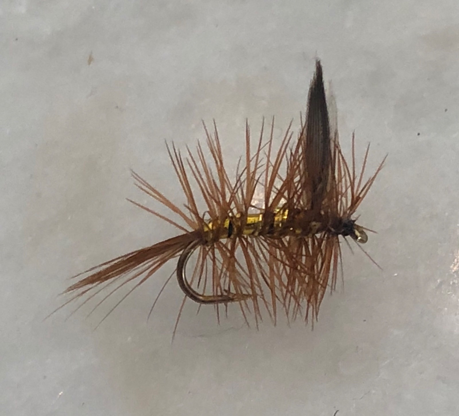 WICKHAM'S FANCY CLASSIC MAYFLY DRY FLY FISHING FLIES 12 x SIZE #12 ...