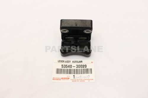 5354030020 Genuine Toyota Lever ASSY Auxiliary Catch Release 53540 ...