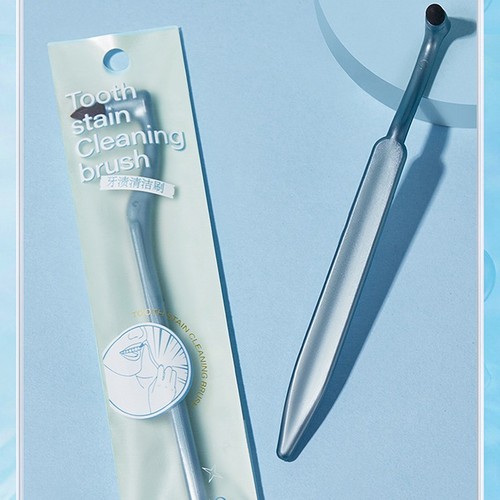 Small L-shaped Brush Head Toothbrush for Gaps Between Teeth Cleaning ...