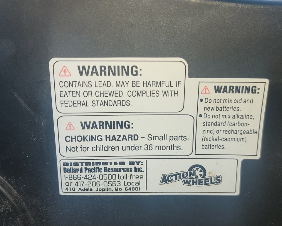 Power Action Wheels Batman Batmobile Ride On Toy Car | eBay