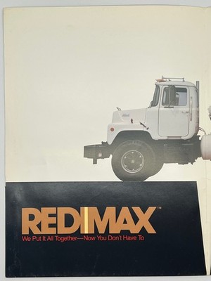 1983 MACK DM Model DM600S DM600SX Maxidyne Maxitorque Engine Truck ...