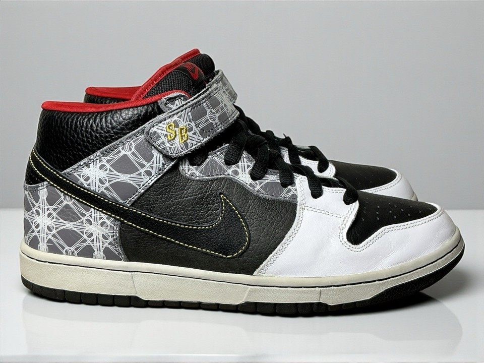 Nike Dunk Elite Sb Mid “Beijing Triumvir X Fly”-SIZE 12M *REPLACEMENT ...