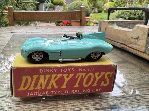DINKY TOYS 238 JAGUAR TYPE D RACING CAR - EXCELLENT in original PICTURE ...