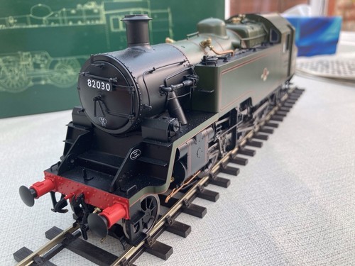 O GAUGE LHT-S-8208 LIONHEART BR 3MT LOCO LINED GREEN LATE CREST No ...
