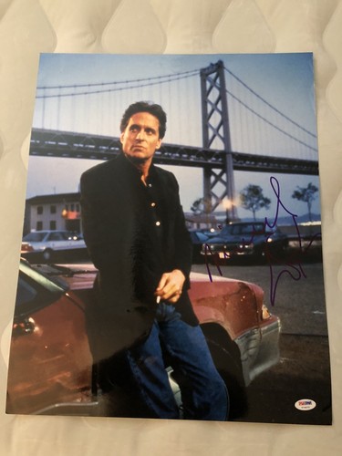 Michael Douglas Signed 16x20 Basic Instinct Photo(PSA) | eBay