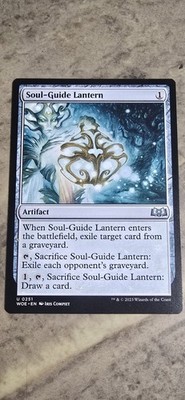 Soul-Guide Lantern Wilds of Eldraine Regular Artifact Uncommon MTG NM ...