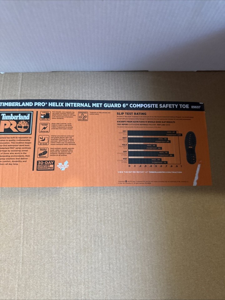 Men's Timberland PRO Helix Met Guard Composite Toe Work Boot Size 13 W ...