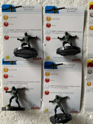DC HeroClix Arkham Asylum Multiplex #003 x 4 figures generic set | eBay ...
