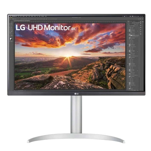 LG 27UP850N-W 27in 4K UHD IPS FreeSync Type-C DisplayHDR 400 Monitor ...