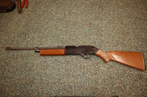 Vintage Crosman 760 Pump Air BB Pell Rifle Gun Early Pat Pending | eBay