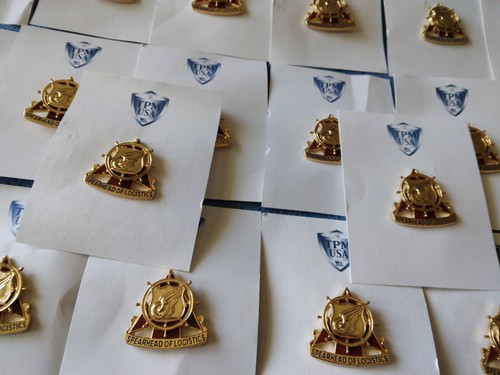 10 PAIRS OF - U.S. Army TRANSPORTATION CORPS Unit DI DUI Crest PINS ...