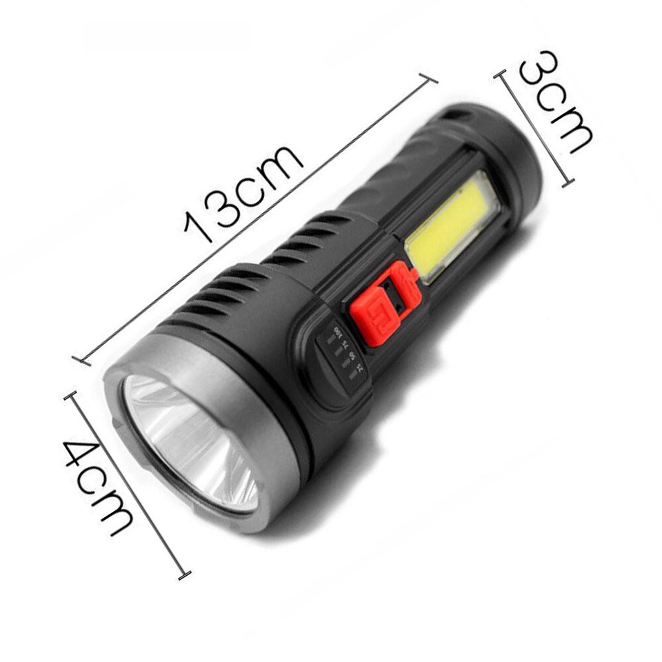 Super Bright 999000000 LM LED Torch Tactical Flashlight Lantern ...