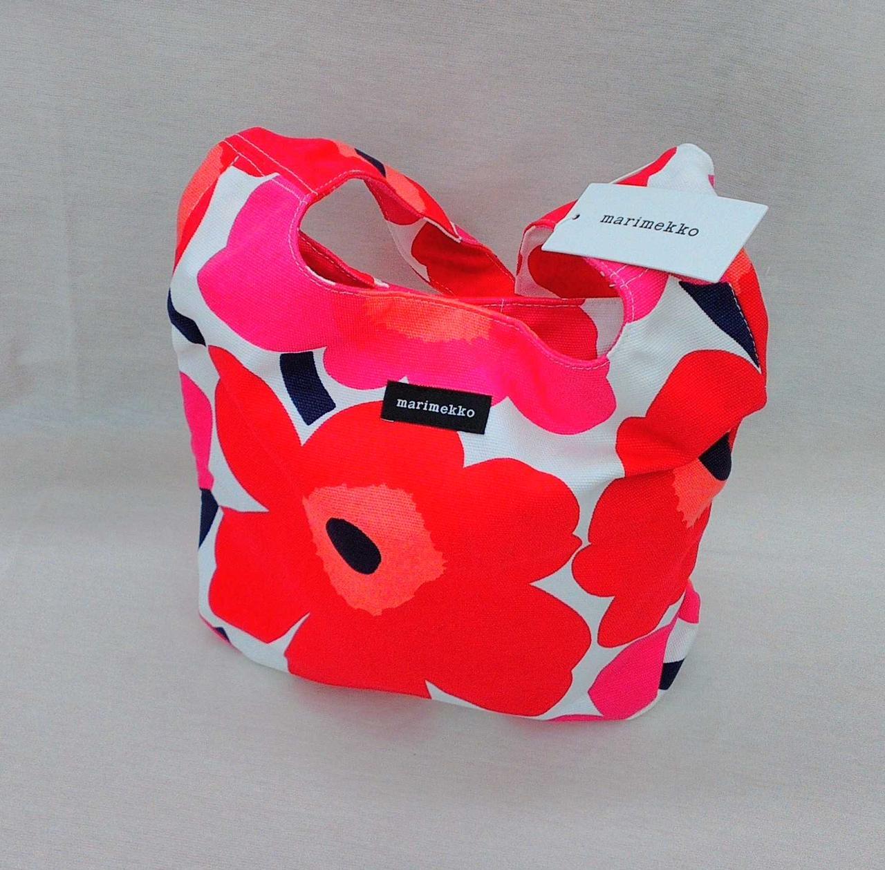 Marimekko Unikko Pattern Shoulder Bag - Gem