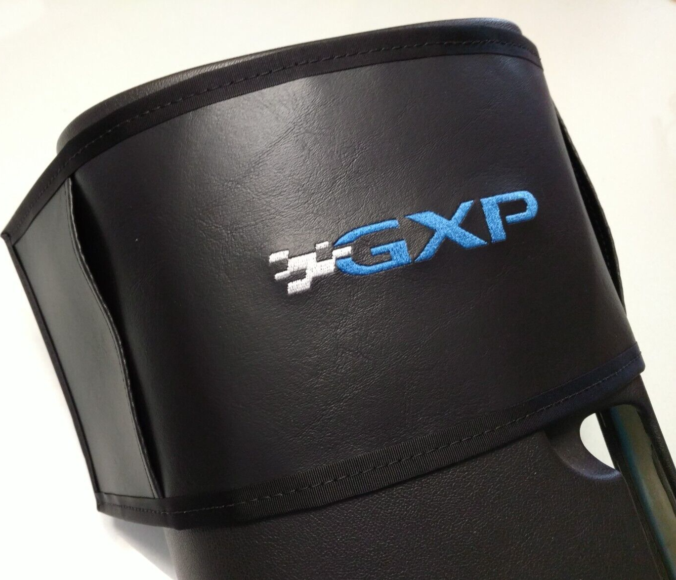 Pontiac Solstice GXP Black Console bag Embroidered Silver & Blue New! Storage | eBay