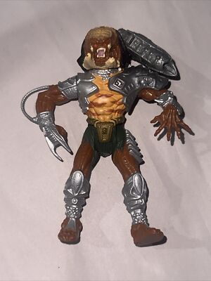 Aliens Vs Predator Predator Action Figure Vintage 1993 90s Fox Kenner ...