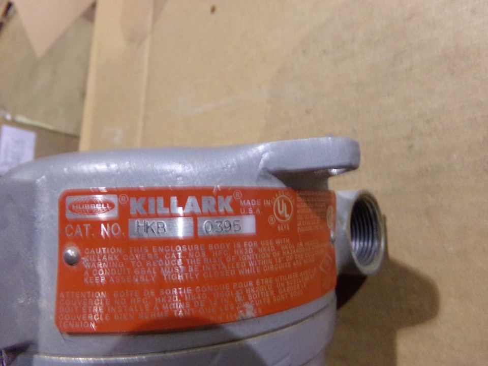 Killark HKB 0395 Gastech Explosion-Proof Enclosure *FREE SHIPPING* | eBay