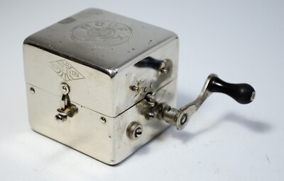 BROKEN Rollfix Mond Extra German Mechanical Razor Blade Sharpener ...