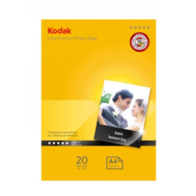 Kodak Professional Ultra Satin Photo Paper Dries Instantly Satin Finish ...