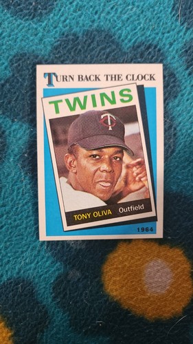 1989 Topps - Turn Back the Clock #665 Tony Oliva | eBay