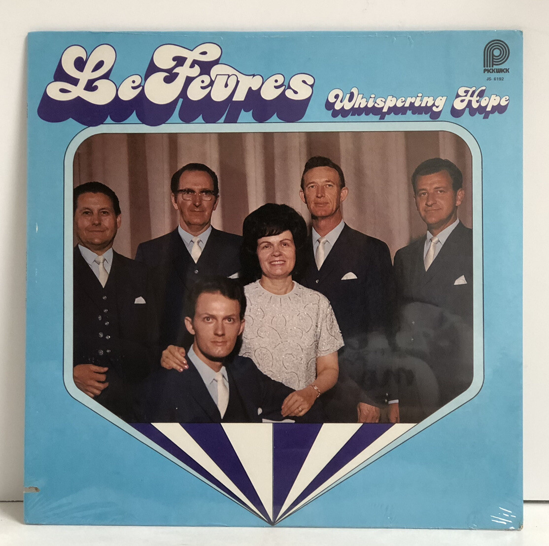 LE FEVERS - WHISPERING HOPE - VINTAGE LP - 12" FACTORY SEALED | eBay
