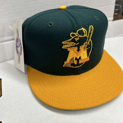 Madison Muskies Fitted Wool New Era Hat size 7 (6/11/24) | eBay