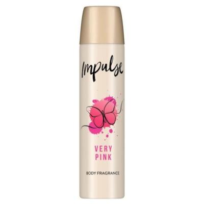 6 x Impulse Very Pink Body Fragrance 75ml | eBay UK