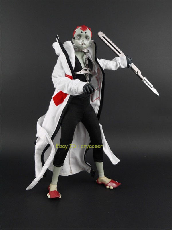 Lighblack Mark Ash White 1/6 Limited Action Figure Model In Lighblack Mark Ash White 1/6 Limited Action Figure Model In