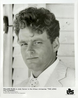 Original 1988 THE LONG HOT SUMMER - WILLIAM RUSS Press Photo - 8"x 10 ...
