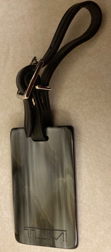 TUMI Plastic Black with Silver White Streaks Can’t find anywhere online ...