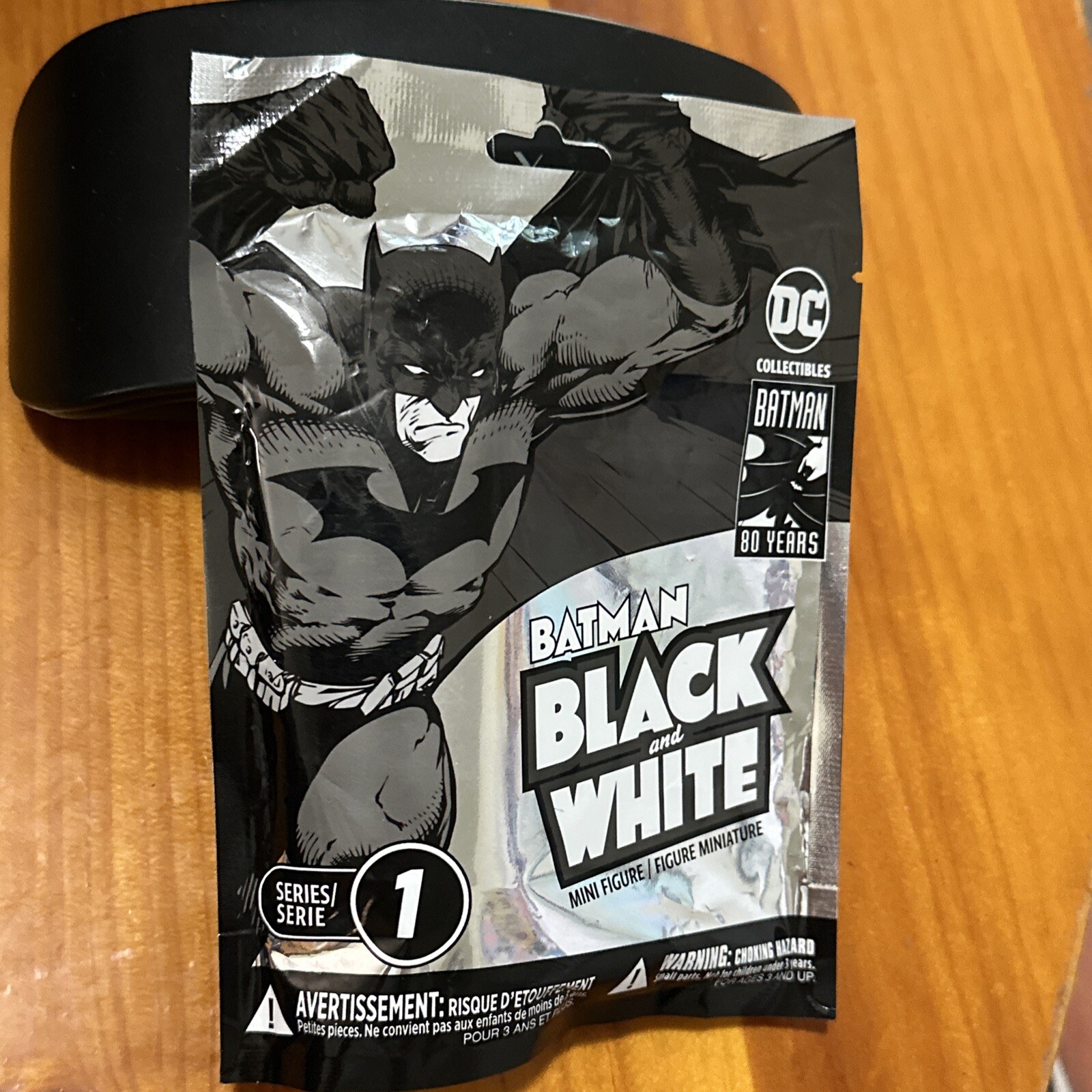 DC Collectibles Series 1 Batman Black and White Blind Bag Mini Figure ...