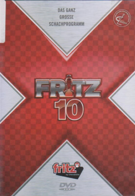 FRITZ 10 DAS GROSSE SCHACH PROGRAMM KOMPLETT DEUTSCH Top Zustand | eBay.de
