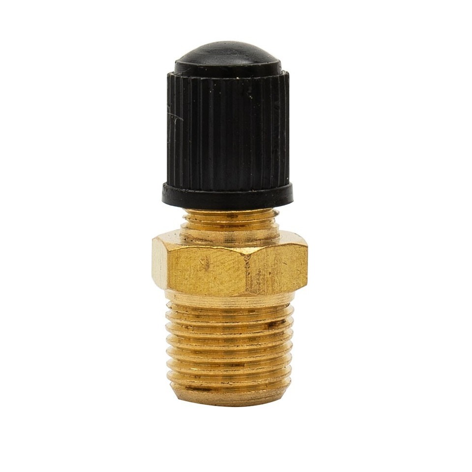 1/8 Inches NPT Nickel Plated Brass Air Compressor Tank Fill Valve 4 ...