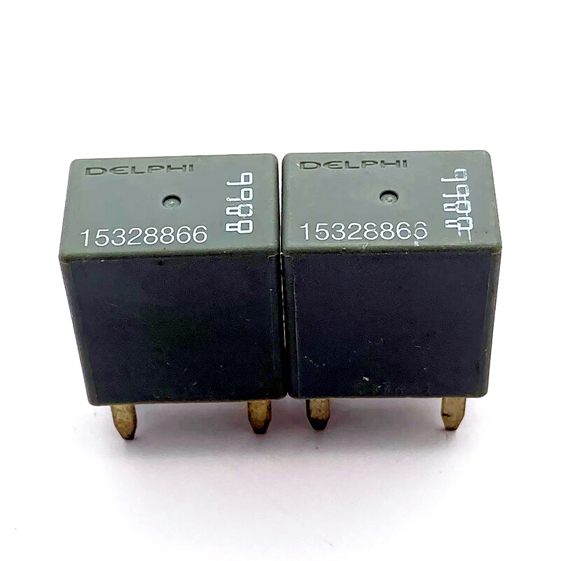 2PCS DELPHI 15328866 Power Relay 4 Pins Fit Silverado Tahoe Avalanche ...