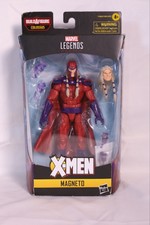 Marvel Legends Magneto Colossus Build A Figure