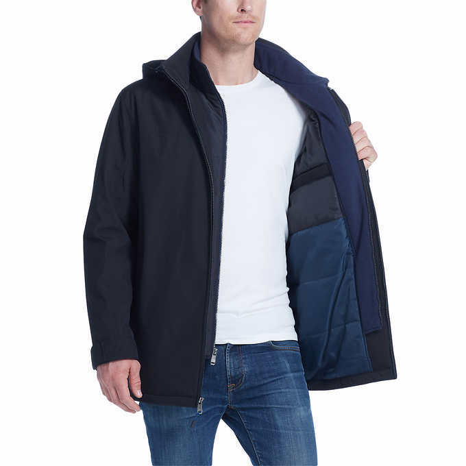 Men's WEATHERPROOF ULTRA STRETCH TECH Jacket Full Zip Coat | G24 | eBay