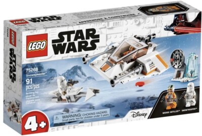 Lego 75268 Star Wars Snowspeeder - New Sealed Retired | eBay
