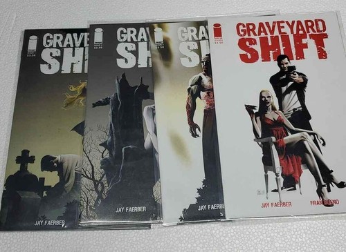 GRAVEYARD SHIFT #1-4 Complete Horror Series | eBay