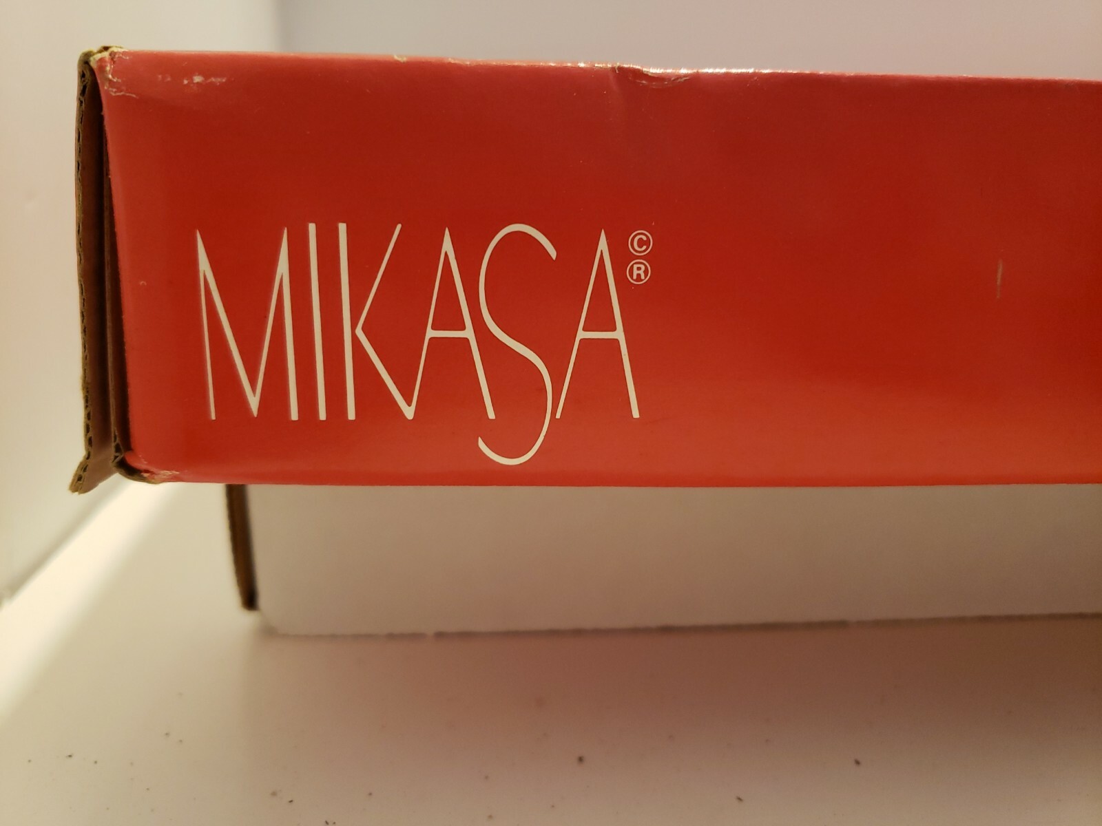 Mikasa Germany Glass Crystal Christmas Story 17.25 Oval Canape Platter ...