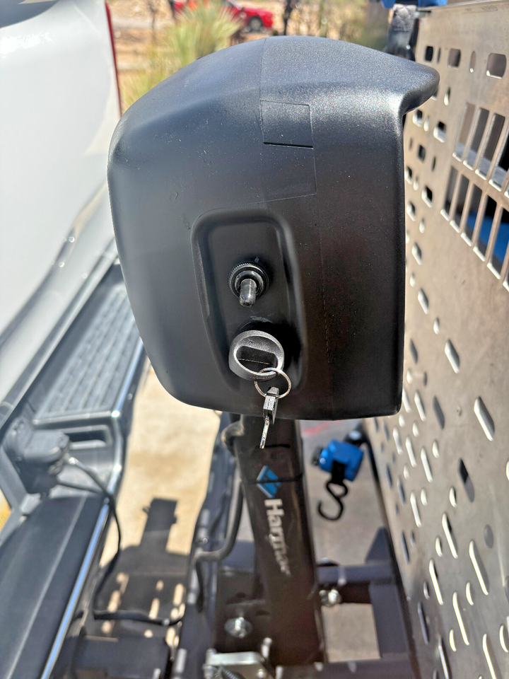 Harmar AL300 Power Chair and Scooter Lift (WITH SWING AWAY) ...... WATCH VIDEO! | eBay