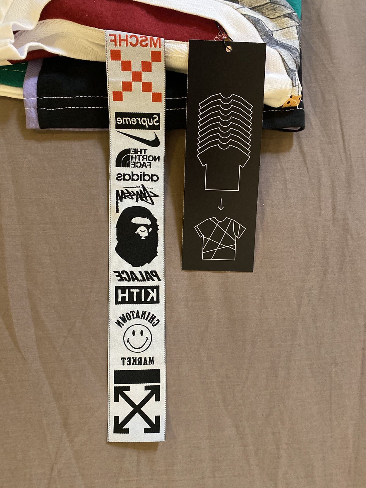 MSCHF X T-Shirt 10 Brands 1 Impossible Collab *LIMITED* *RARE* | eBay