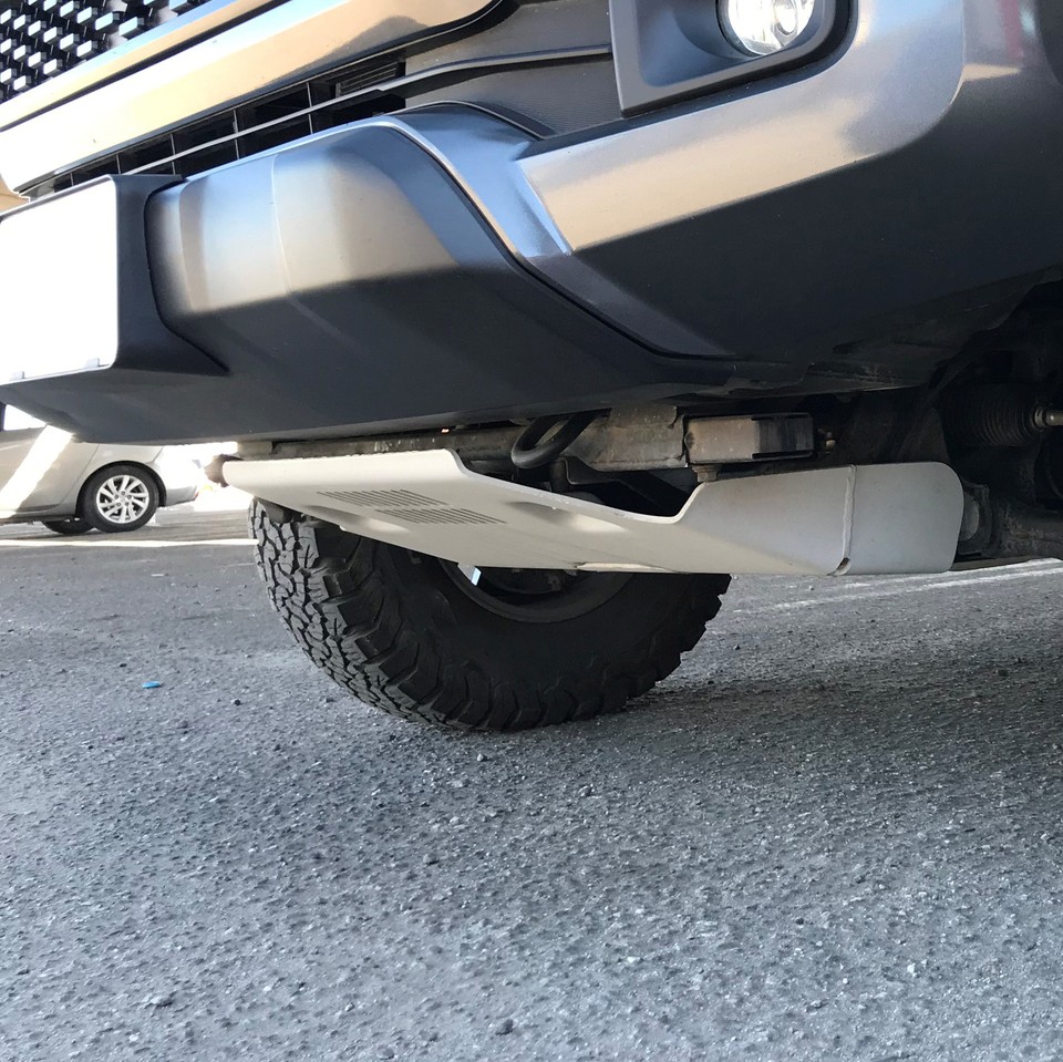 For Toyota Tacoma Off-Road 16-23 PTR60-35190 PTR60-35160 Front Skid ...