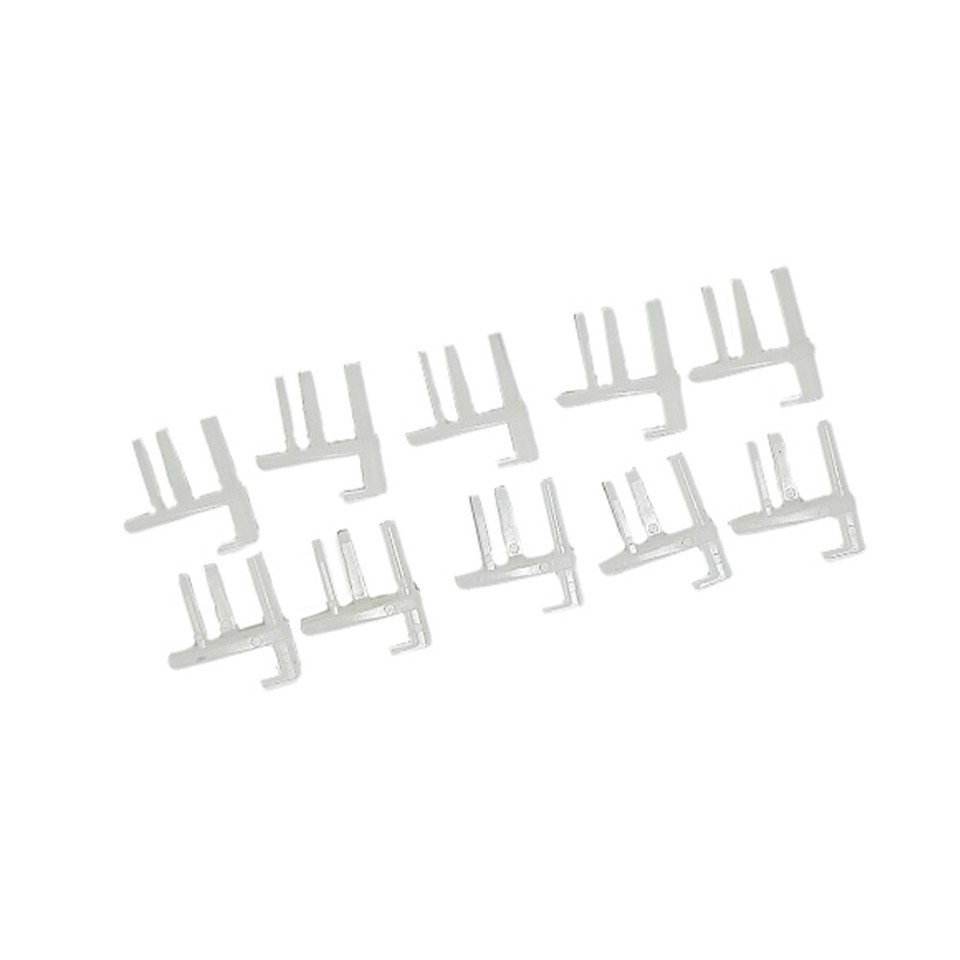 5 x Pairs fits Seitz Dometic Flyscreen / Caravan Window Blind End Clips ...