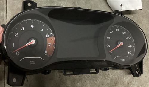 19-21 JEEP COMPASS INSTRUMENT CLUSTER SPEEDOMETER MPH TACH ODOMETER ...