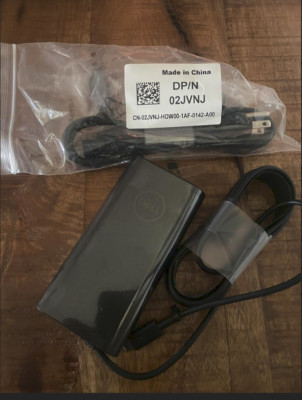 Dell OEM 90W USB-C Type-C Slim Charger LA90PM130 with Power Cord | eBay
