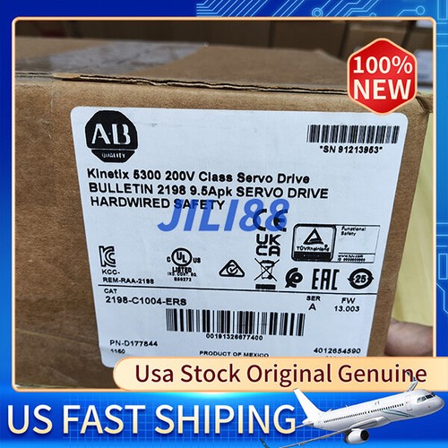 1PC NEW Sealed Allen Bradley 2198-C1004-ERS kinetix 5300 servo Free ...
