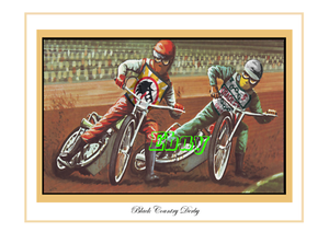 Speedway Rivals - Wolverhampton Wolves v Cradley Heathens - Card with ...