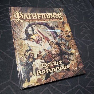 Pathfinder 1E: Occult Adventures (Hardcover RPG Book, 2014) Paizo OGL 3 ...