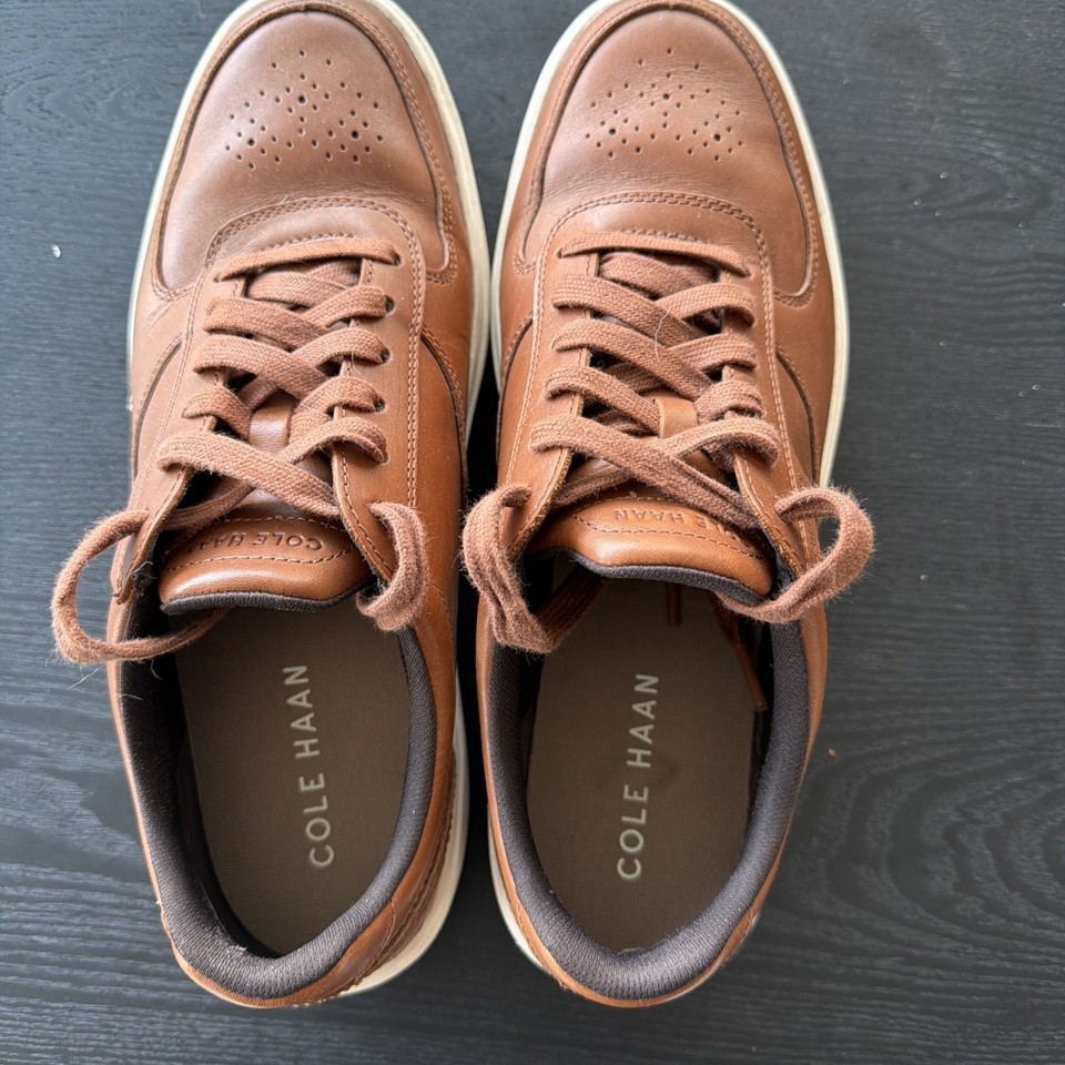 Cole Haan Men's Grand Crosscourt 360 Brown - Size 11 Men’s | eBay