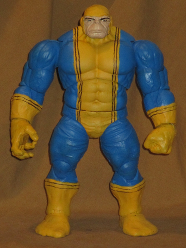 Custom Marvel Legends GARGANTUA BAF/Deluxe size | eBay
